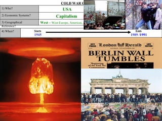 Cold War Overview | PPT