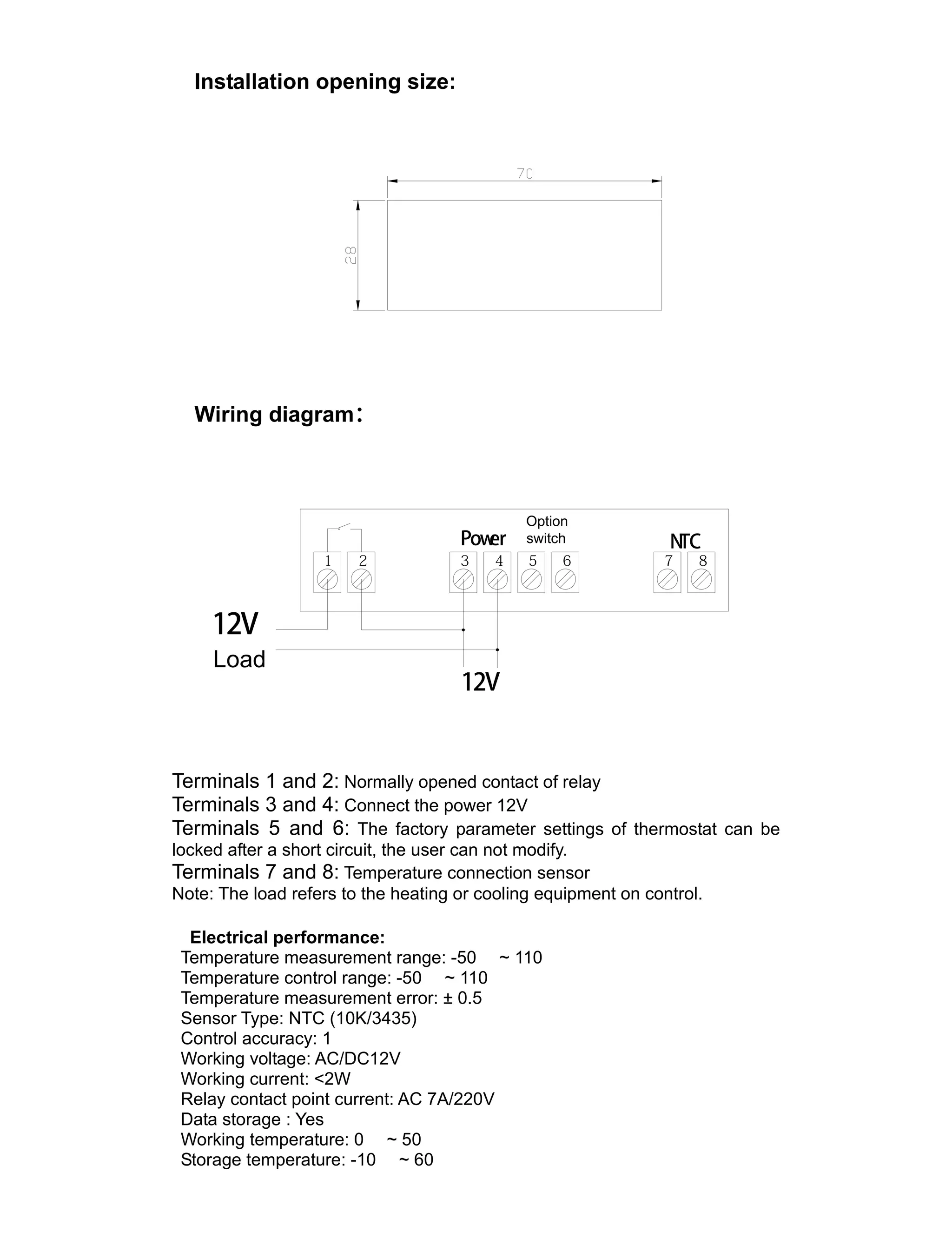 Wh7016 c instructions | PDF