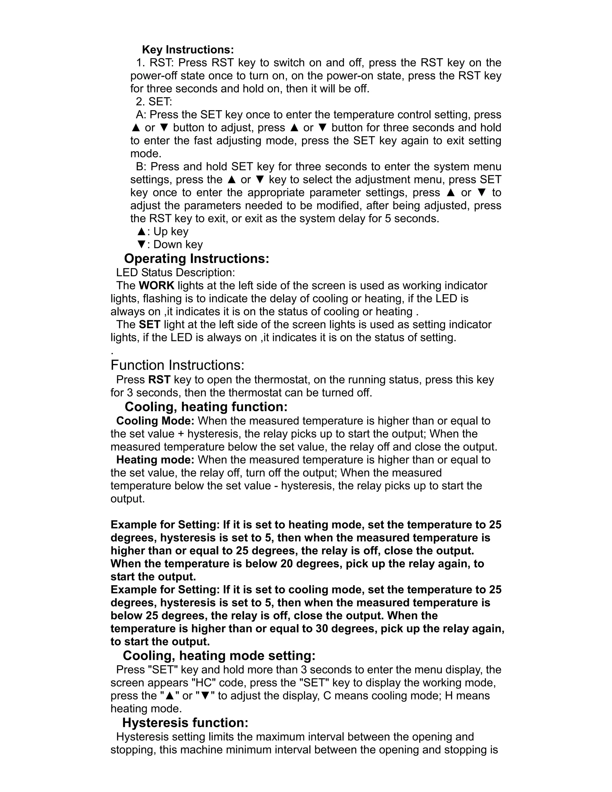 Wh7016 c instructions | PDF