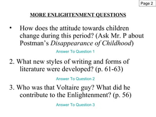 Enlightenment | PPT