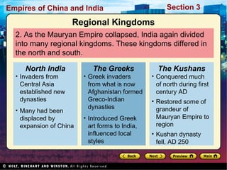 World History Ch. 8 Section 3 Notes | PPT