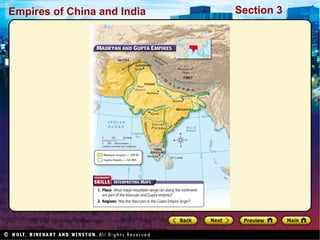 World History Ch. 8 Section 3 Notes | PPT