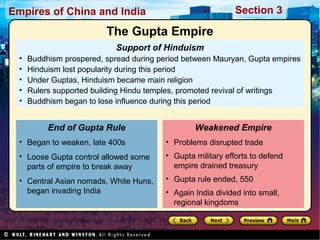 World History Ch. 8 Section 3 Notes | PPT