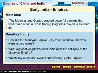 World History Ch. 8 Section 3 Notes | PPT