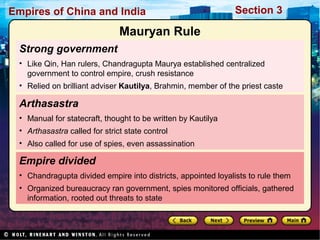 World History Ch. 8 Section 3 Notes | PPT