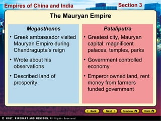 World History Ch. 8 Section 3 Notes | PPT