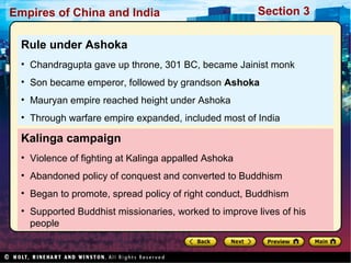 World History Ch. 8 Section 3 Notes | PPT