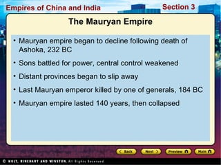 World History Ch. 8 Section 3 Notes | PPT