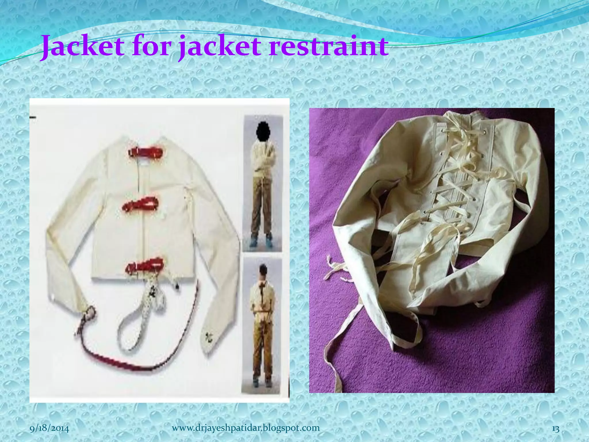 Restraints | PDF