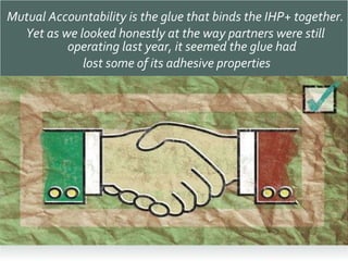 World Health Assembly 2010 Mutual Accountability | PPT