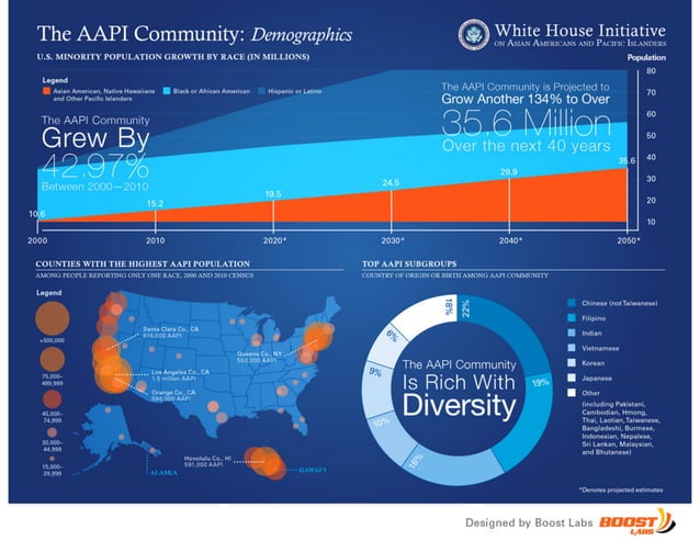 White House Initiative on AAPI Infographic | PDF | Politics