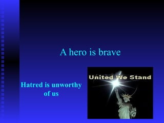 What is a hero? | PPT