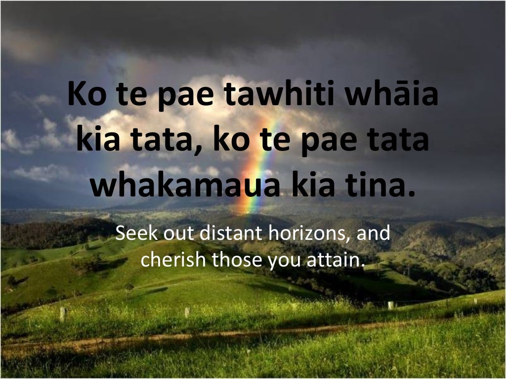 Whakatauki