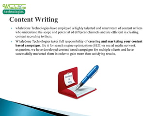 Whaledone technologies | PPT