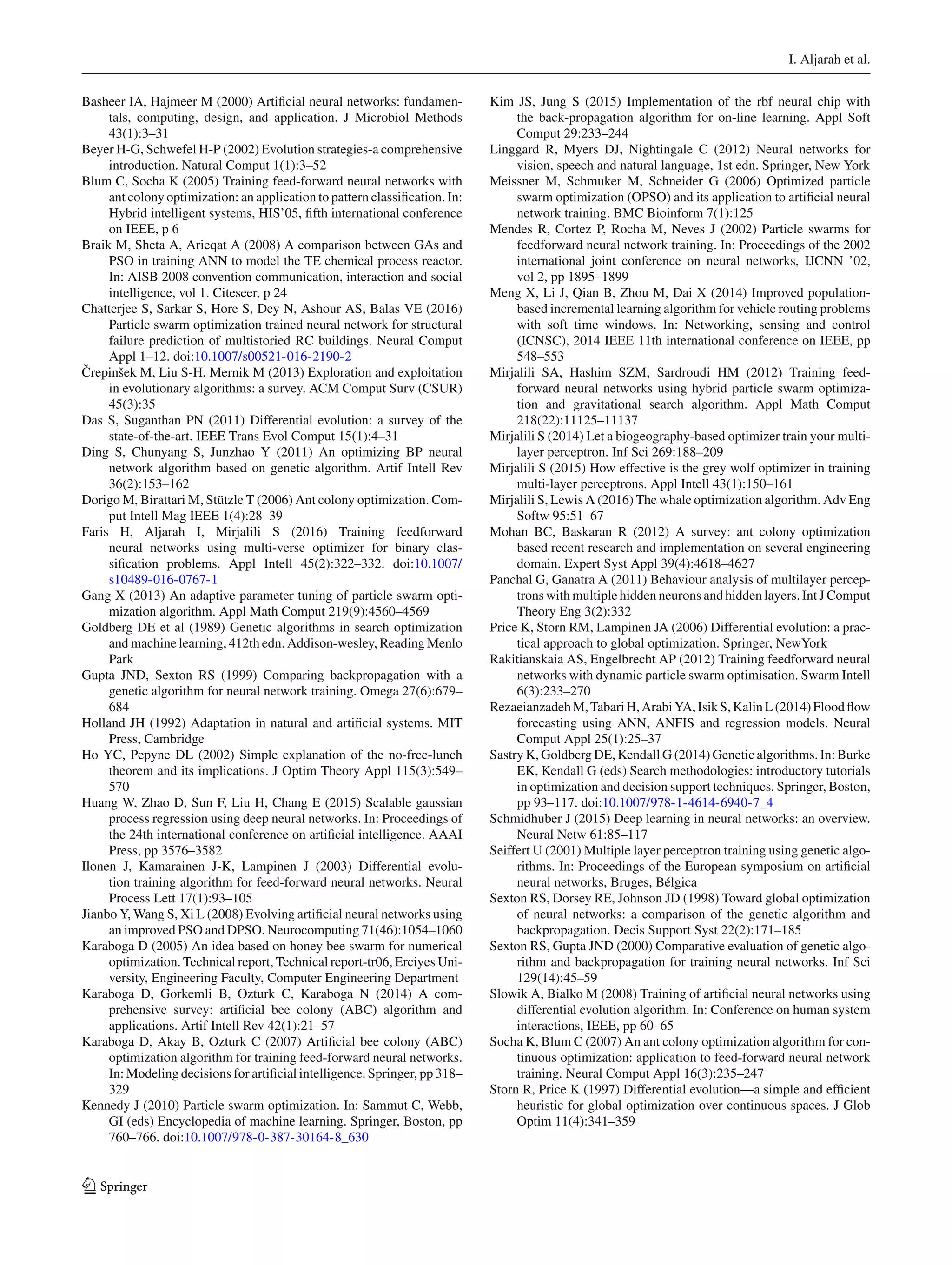 Whale optimization mirjalili | PDF