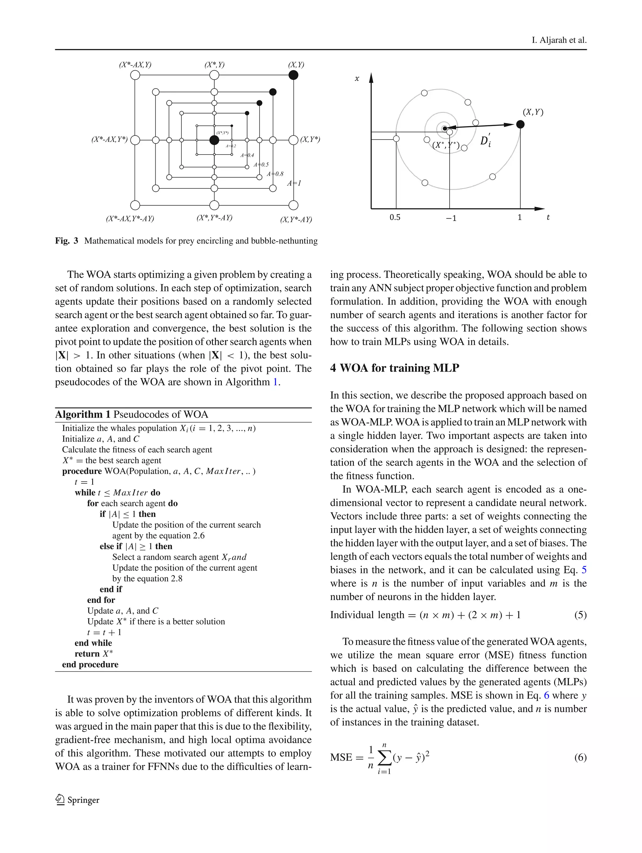 Whale optimization mirjalili | PDF