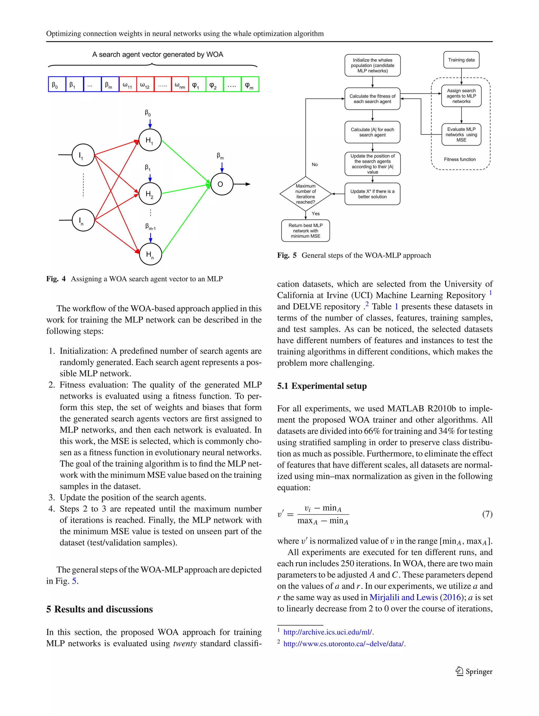 Whale optimization mirjalili | PDF