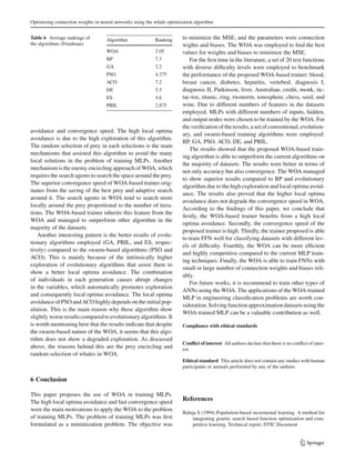 Whale optimization mirjalili | PDF