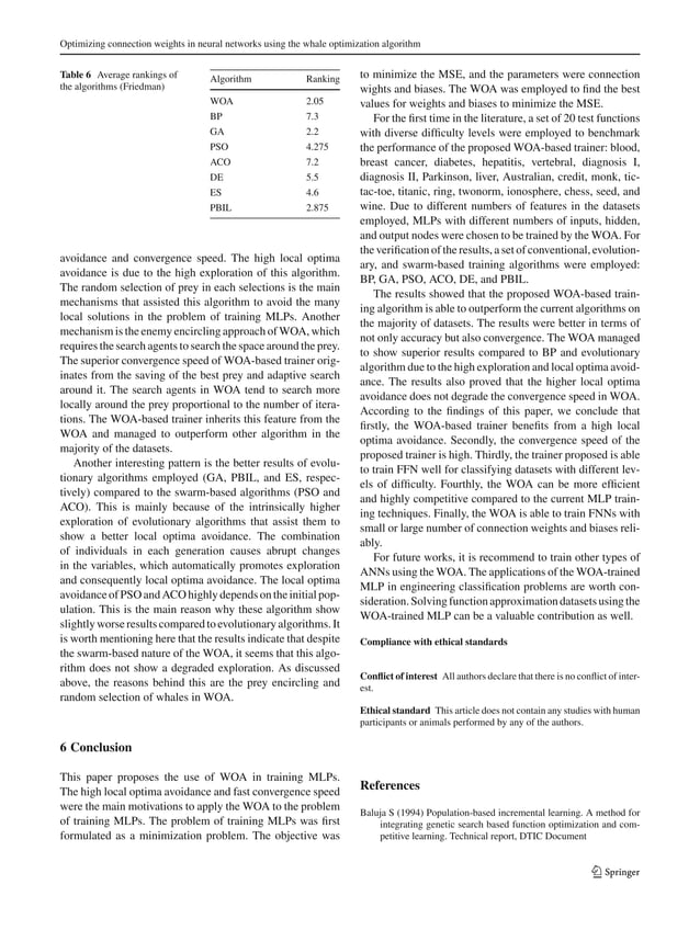 Whale optimization mirjalili | PDF