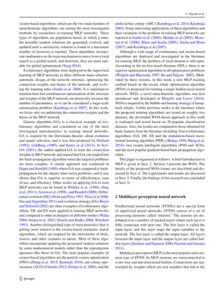 Whale optimization mirjalili | PDF