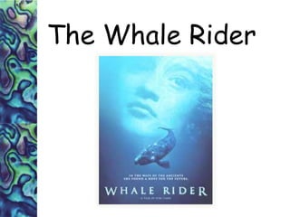 Whale Rider Book