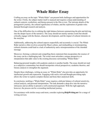 Whale Rider Essay.pdf