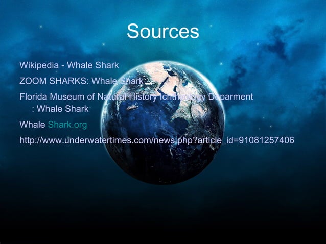 Whale Shark | PPT