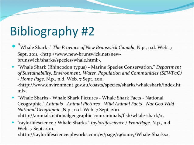 Whale shark | PPT