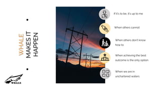 Whale Logistics Values | PDF