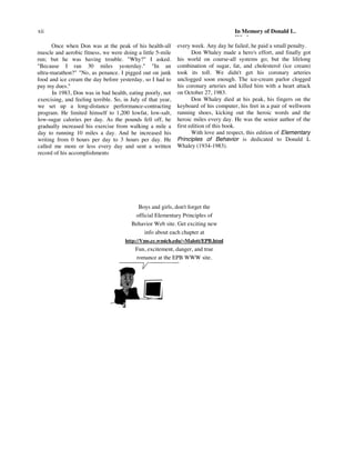 To the Memory of Don Whaley | PDF | Heart and Cardiovascular Diseases ...