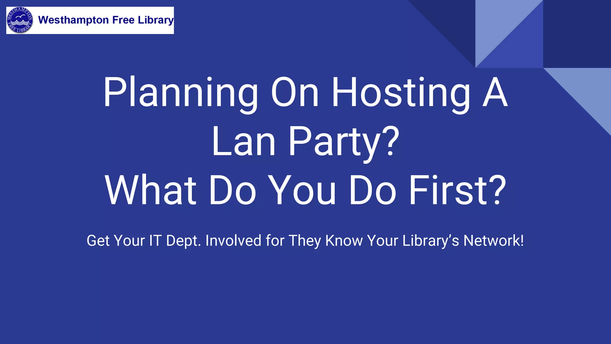 Wham lan party | PDF