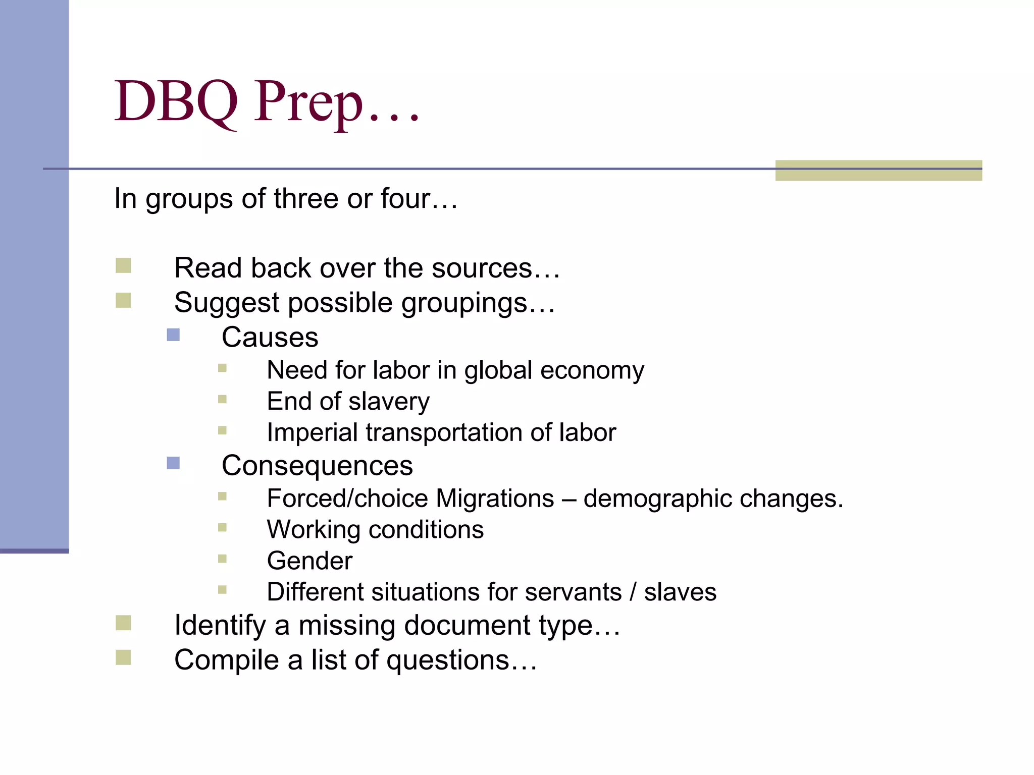 WHAP 19th Century Japan, Russia, China, Ottoman Empire | PPT