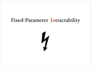 Fixed-Parameter Intractability | PPT