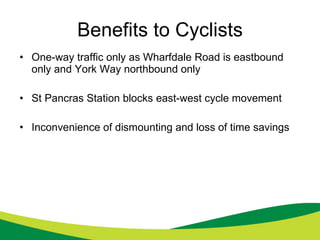 Islington council presentation on Wharfdale Road bridge | PPT