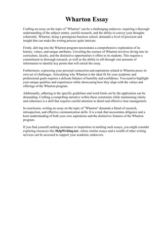 Wharton Essay.pdf