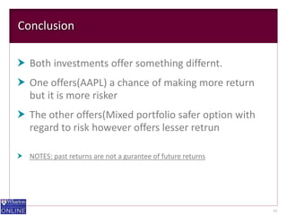 Redefining Portfolio Diversification | PPTX | Stocks and Bonds ...
