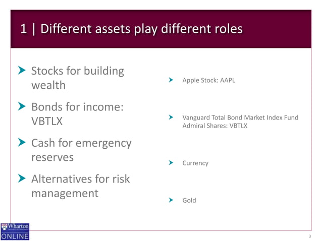 Redefining Portfolio Diversification | PPTX | Stocks and Bonds ...