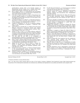 Wharton’s jelly mesenchymal stem cells as off the-shelf cellular ...