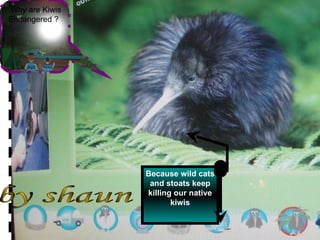 Wha S Endangered Species Slide S All Together | PPT