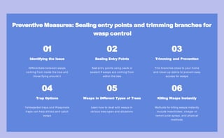 Whasps in tree but no nests.pptx