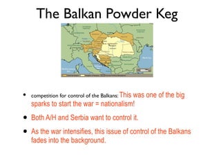 Causes of World War I--annotated version | PPT