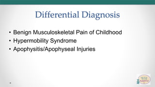 Apophyseal Injuries: Growth Related Musculoskeletal Issues ...