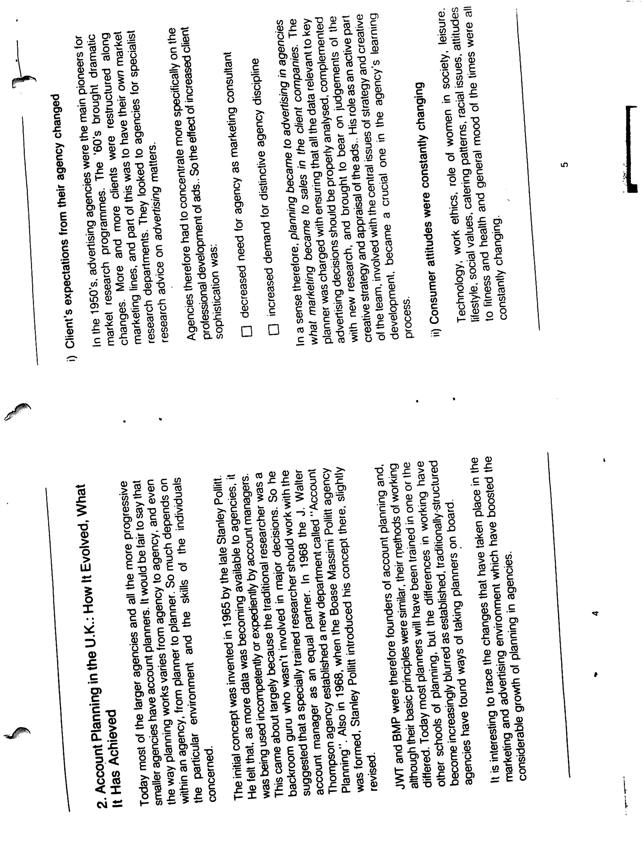 What is account planning apg | PDF