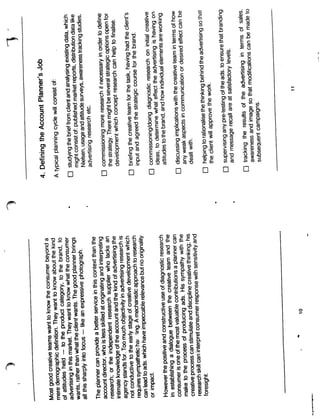 What is account planning apg | PDF