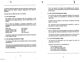 What is account planning apg | PDF