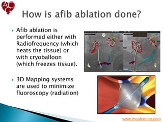 What is atrial fibrillation? | PPTX