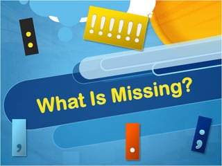 What is missing game | PPTX