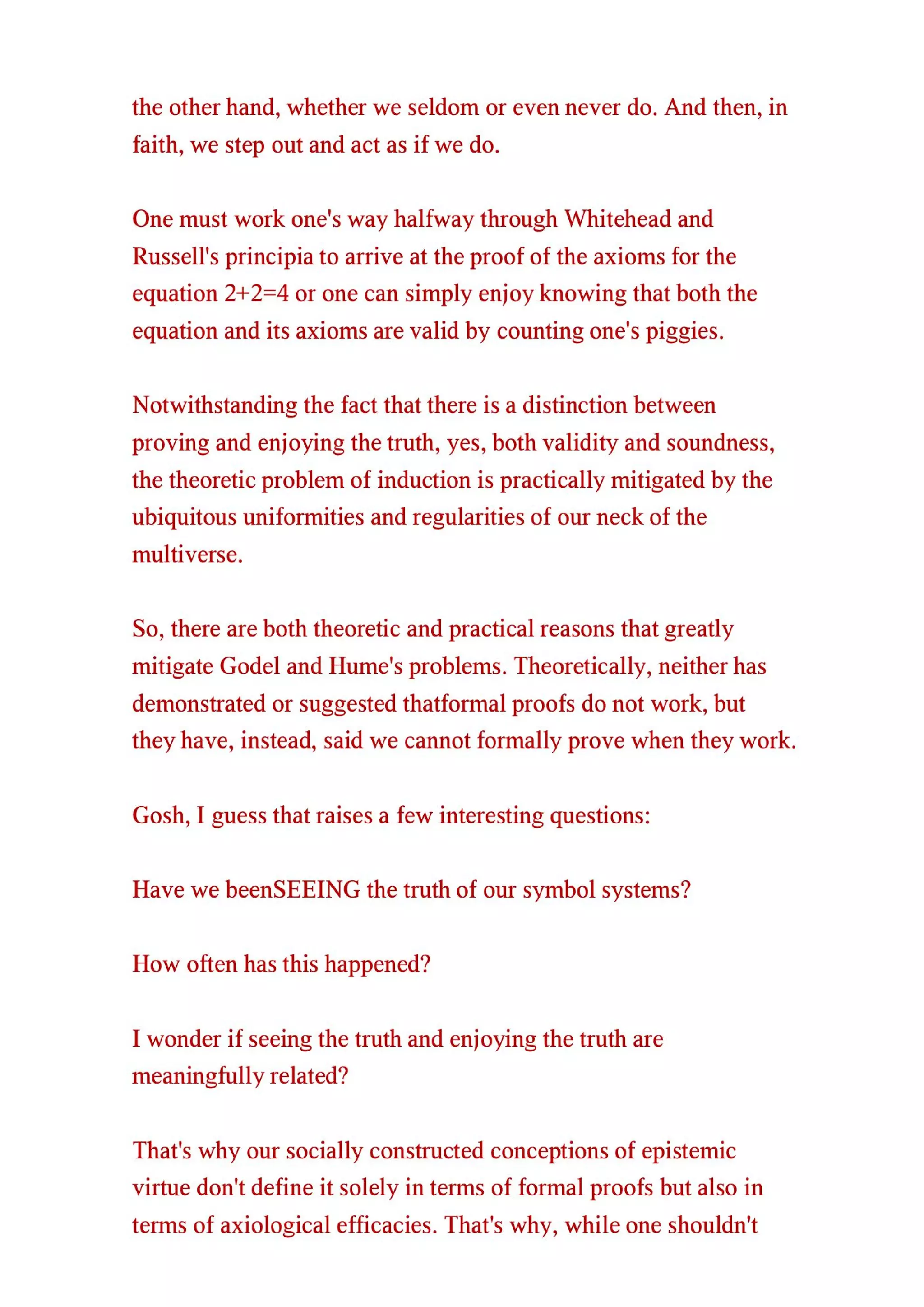 What problem of induction | PDF