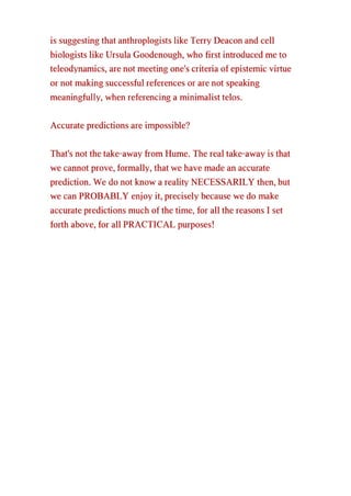 What problem of induction | PDF