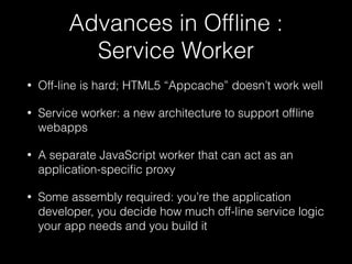 What's new in web standards? | PDF